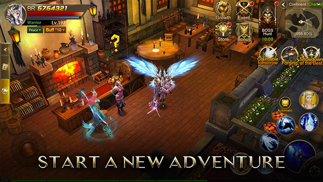 Play Era of Celestials on PC - Official Site